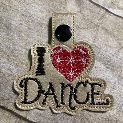 ITH Embroidery Files Heart Embroidery Files Trendy ITH - Etsy