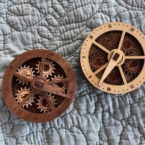 Compact Double Tracker 99 Life and Point Counter - Etsy
