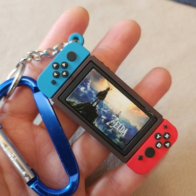 Zelda: Breath of the Wild Keychain Nintendo Switch Accessory, Gaming ...