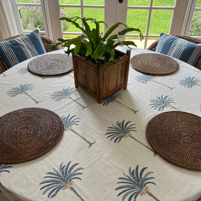 Square Tablecloth 150 Cm, 180 X 180 Cm Table Cover 220 X 220 Cm Indian ...