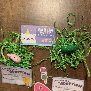 Sluggie's Puppies slug Blind Bag - Etsy