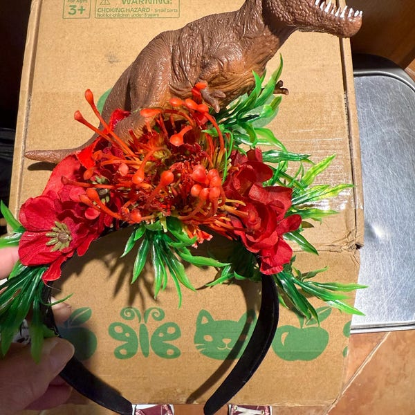 Dinosaur, Dino, Dinosaur Headband, Dino Headband, Jurrasic Park ...
