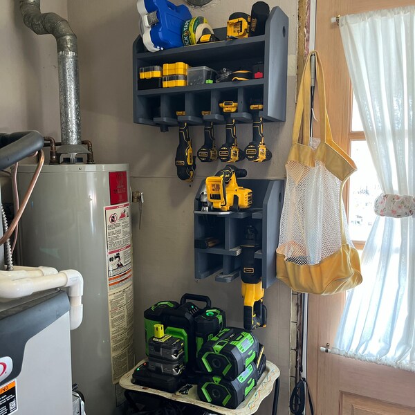 4 Tool Storage Unit, 5 Tool Storage Unit, 3 Tool COMBO and Medium Shelf ...