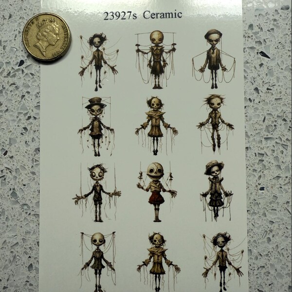 Paintbrush Script Alphabet Monograms - Ceramic Decals- Enamel Decal ...