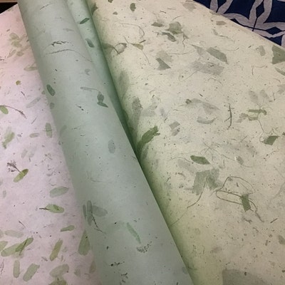 Banana Fibre Natural Mulberry Paper Recycle Gift Wrapping - Etsy