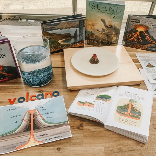 Volcano Unit Study - Etsy
