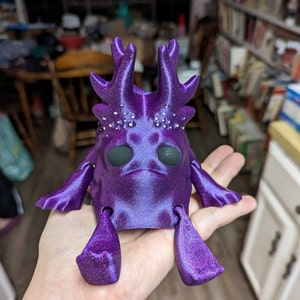 Flexi Phoenix Fidget made to Order Articulated Phoenix Toy - Etsy