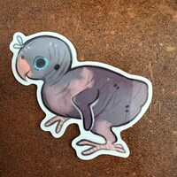 Chickadeez Nuts Sticker - Etsy