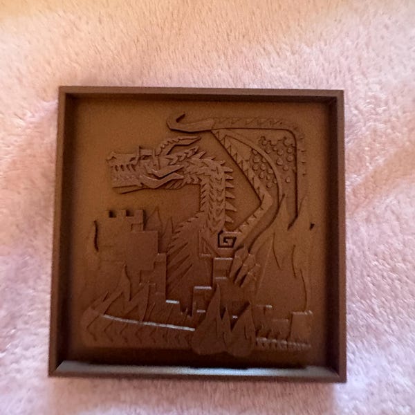 Monster Hunter Tile - Valstrax - 3D Printable Model File - Etsy