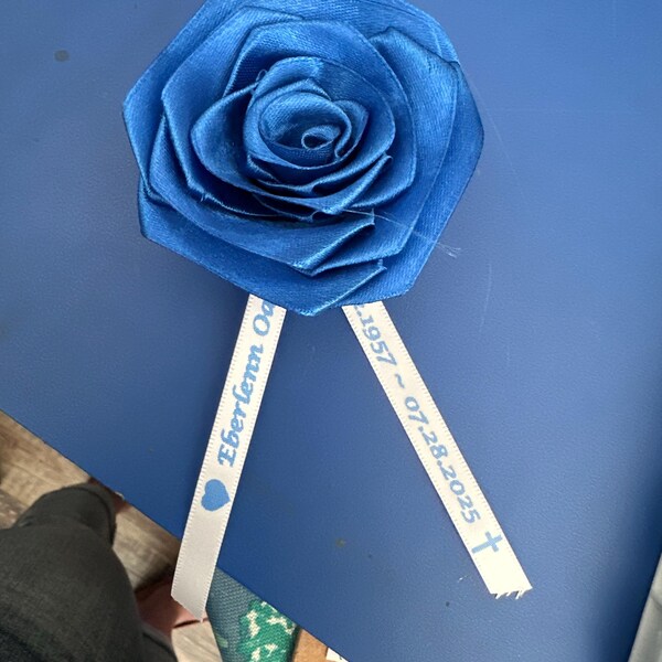 Personalized Satin Favor Ribbons: Custom Printed 3/8" Ribbon-favor ...