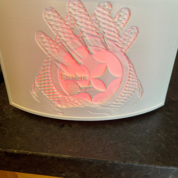 Bluey and Bingo Nightlight Ambient Light Custom Baby Gift Light up Sign ...