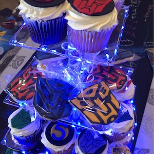 Transformers Sugar Cookies - Etsy