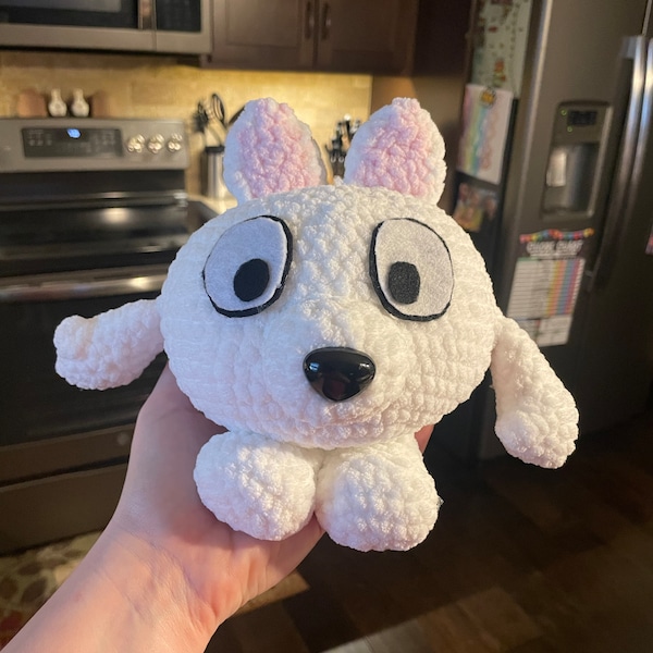 Baby Pomeranian Dog Plushie - CROCHET PATTERN - Etsy