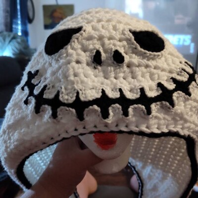 Bone Daddy Hood Crochet PATTERN this is a Digital Pattern, Not a ...
