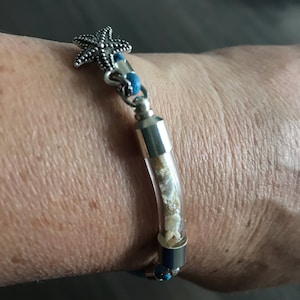 YOUR SAND Custom Beach Sand Bracelet this is a Not a DIY Kit You Mail ...