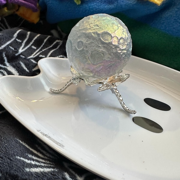 Full Moon Crystal Confetti Mystery Scoop Crystal Dip - Etsy