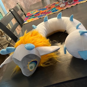 The Legend of Zelda Light Dragon Plush Neck Pillow, Tears of the ...