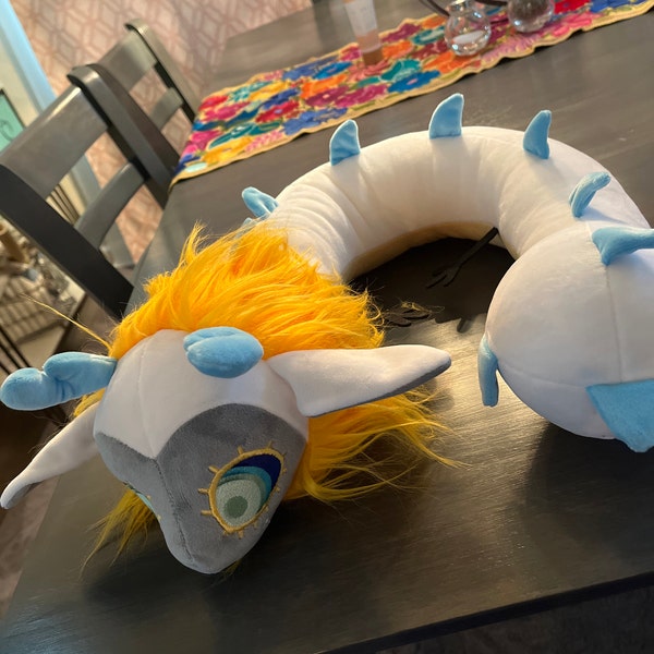 The Legend of Zelda Light Dragon Plush Neck Pillow, Tears of the ...