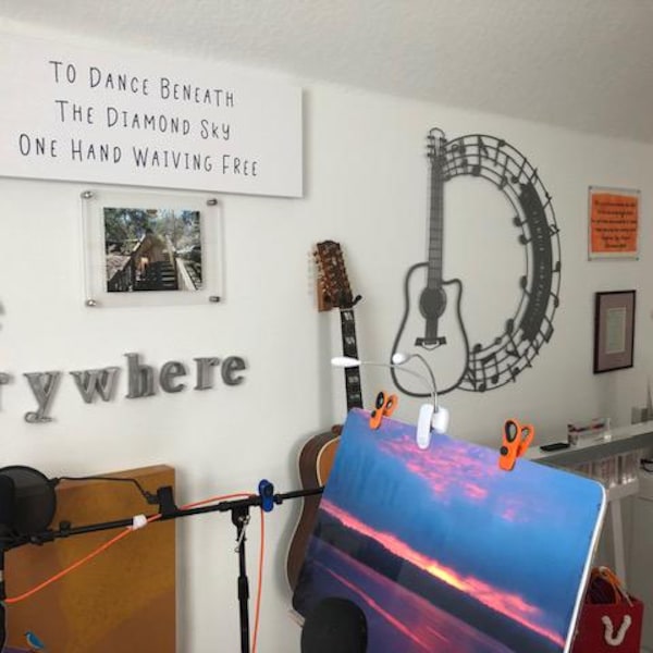 Custom Calligraphy Print Framed, Unframed, Postcard, Printable ...