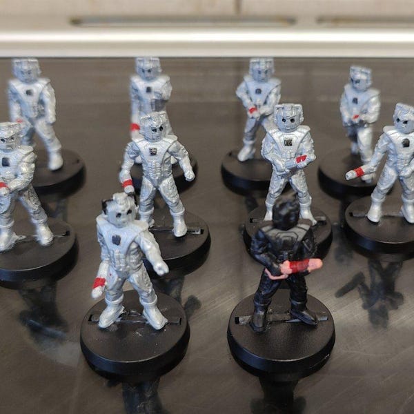 28mm Orc Soldiers Full Set X28 TGM-7 - Etsy