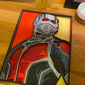 Alien Layered Design for Cutting Comic Book Alien Vector File - Etsy Canada