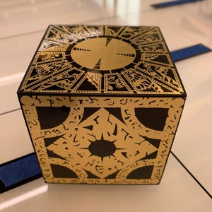 Hellraiser Puzzle Box Christmas Ornament Solid Wood Xmas Tree ...