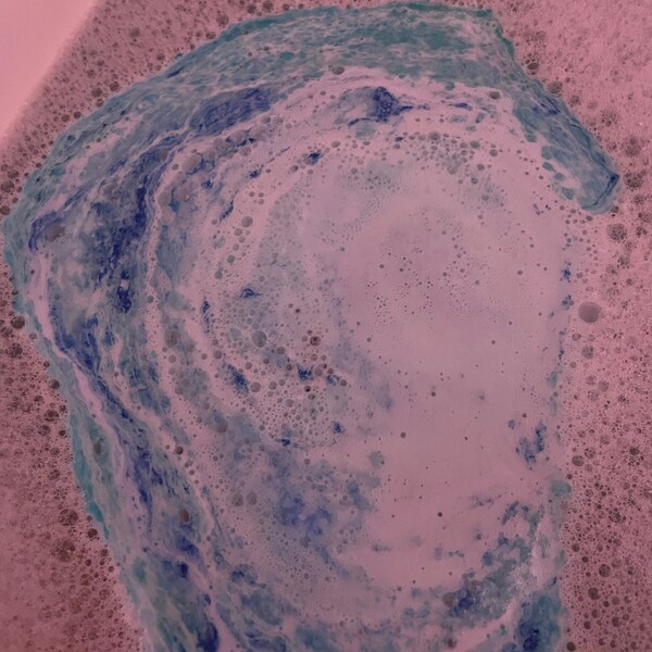 Birth Stone Bath Bomb Amethyst Bath Bomb Geode Bath Bomb Gold Copper ...