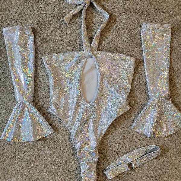 Miami One-piece Open Sides Swimwear Sewing Pattern. Tutorial Included ...