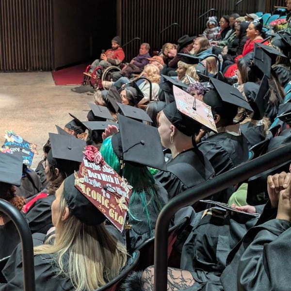 Black Glitter CARDSTOCK for Grad Cap | BLANK Template | Black Glitter ...