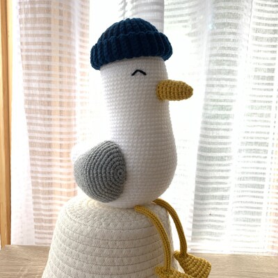 PDF Amigurumi Doll Crochet Pattern Tom the Sailor ENG - Etsy