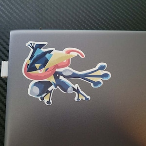 Zacian Vinyl Sticker | Etsy