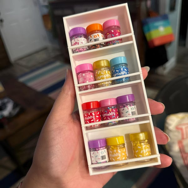 3D Printed Fridge Drawer Compatible With Miniverse AYCE Case - Etsy