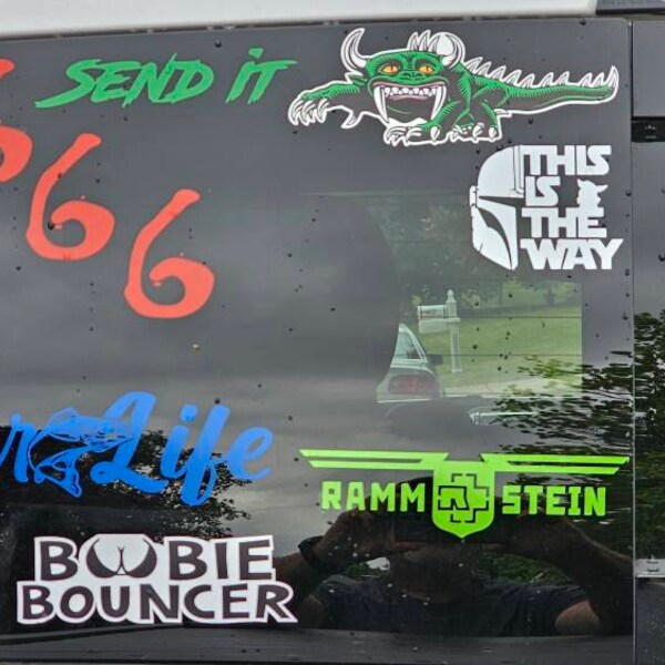 City of Pomona Rolling Ps Decal | City of Pomona 6 Ps Decal Sticker ...