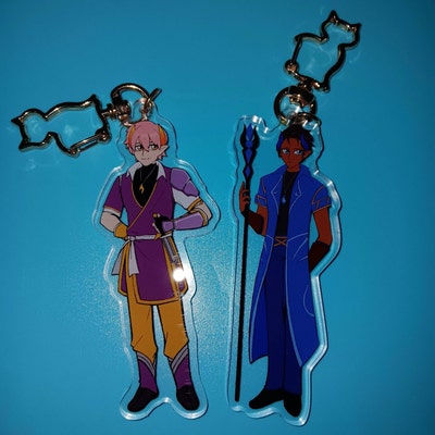 My Inner Demons Keychains Aphmau - Etsy