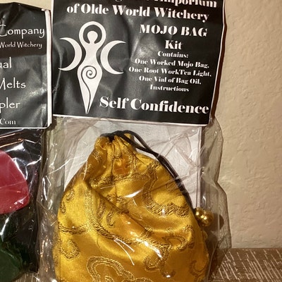 Mojo Bag Kit, Gris Gris Bag Kit, Hoodoo Bag Kit, Conjure Bag Kit, Root ...