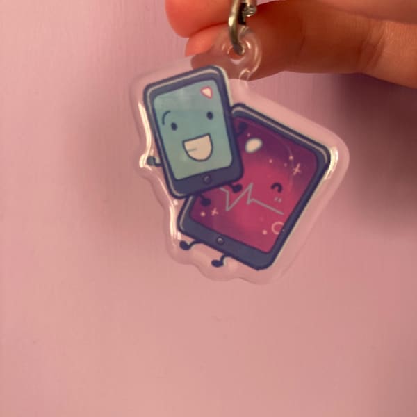 Object Show Phone Charms | BFDI, Inanimate Insanity, Animatic Battle - Etsy