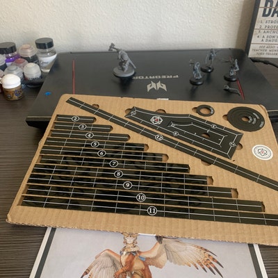 Measuring Sticks, Tools & Widgets Ultimate Tabletop Wargaming Set aos ...