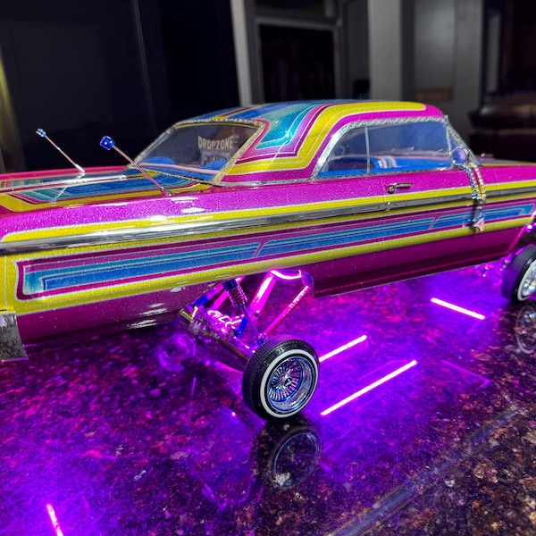 Steady on - Rc Led Underglow Kits - COB LED - for Redcat Monte or ...