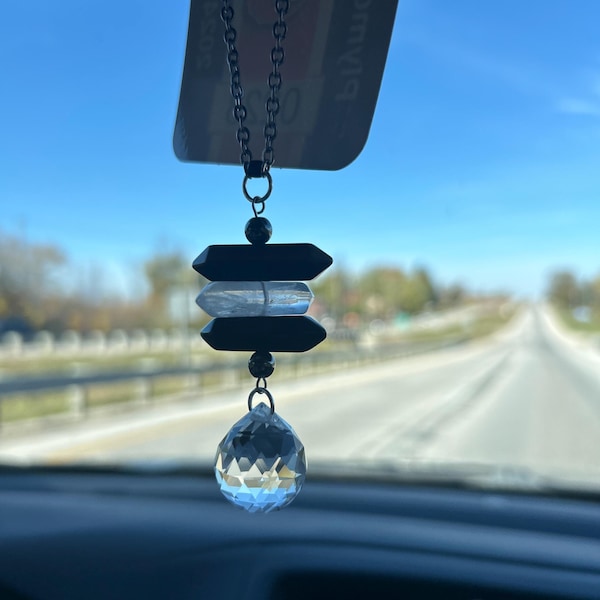 Heal and Restore Intention Crystal Car Charm magical Mushroom and ...