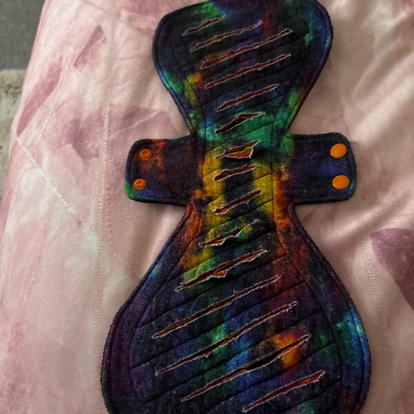 17 Heavy Wide Flare Cloth Pad,plain Colors, Gusher or Non Gusher ...