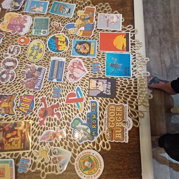 Goo Jit Zu Sticker Pack - Etsy