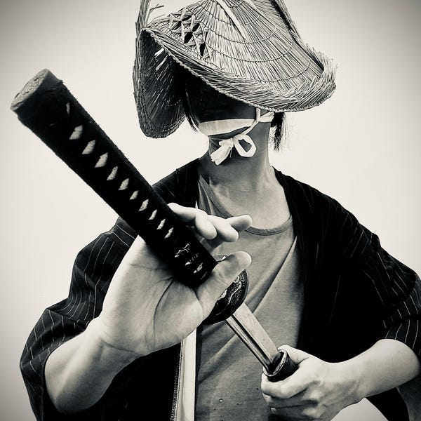 Type of Traditional Japanese Conical Hat Sandogasa Handmade BIG 50cm/18 ...