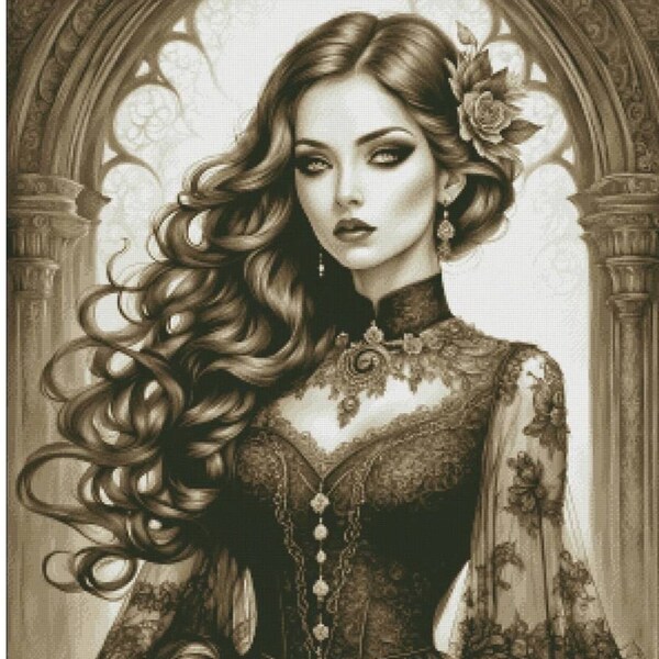 Highland Cow Cross Stitch Pattern, Scotland Instant Download PDF ...