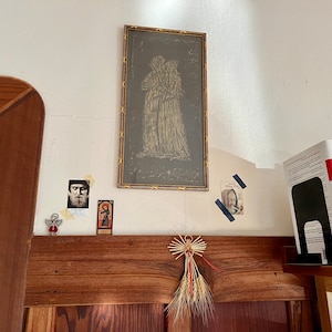 Hand-woven Spiral Wheat Cross - Etsy