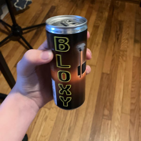 Bloxy Cola Collector's Can – Roblox Fan Made Edition, Gift for Gamers ...