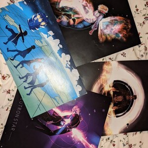 Thirteenth Doctor « Weeping Angel » Illustration Doctor Who Art Print ...