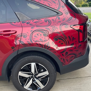 Dragon JDM Samurai Car Decal Universal Fit Custom Car Decals for All ...