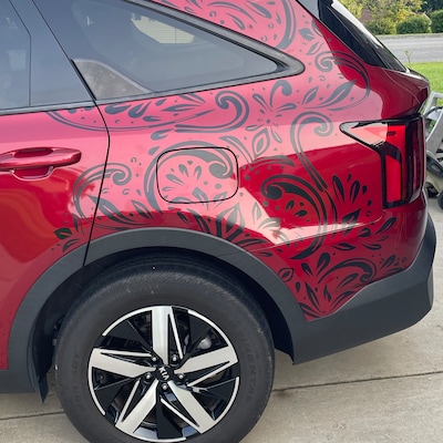 JDM Samurai Sakura Car Side Decals for Universal Fit. Decals - Etsy