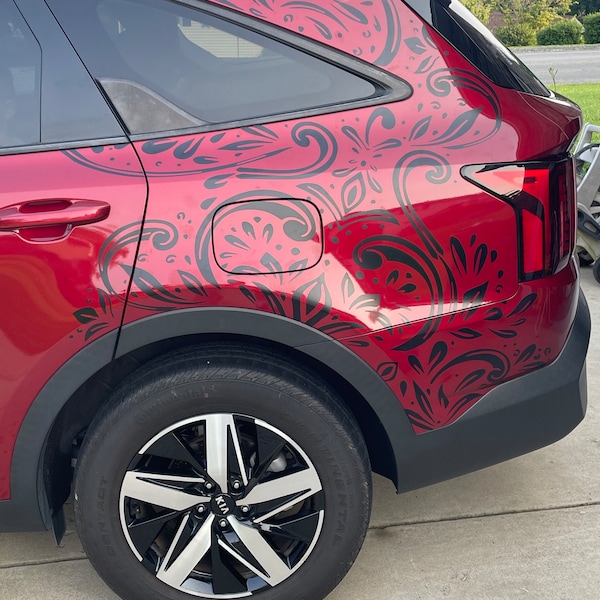 Dragon JDM Samurai Car Decal; Universal Fit Custom Car Decals for All ...