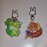 Happy Tree Friends Acrylic Keychains // Hang in There! - Etsy Canada